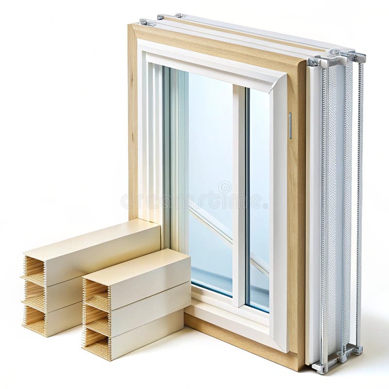 Plastic Window Insulation Kit for Better Energy Efficiency Stock ...