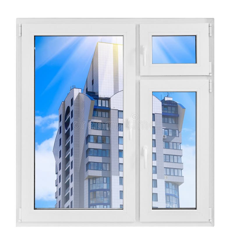Plastic window stock photo. Image of clear, design, frame - 34253446