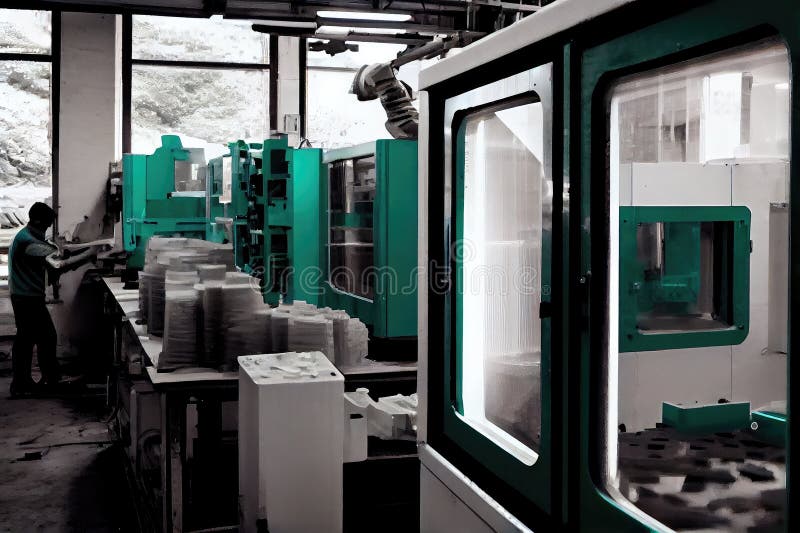 Plastic Production Windows Stock Illustrations – 193 Plastic Production ...