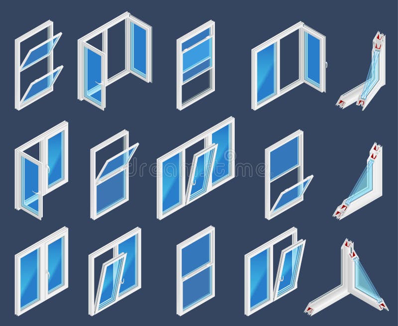 Double Hung Sash Windows Stock Illustrations – 28 Double Hung Sash ...