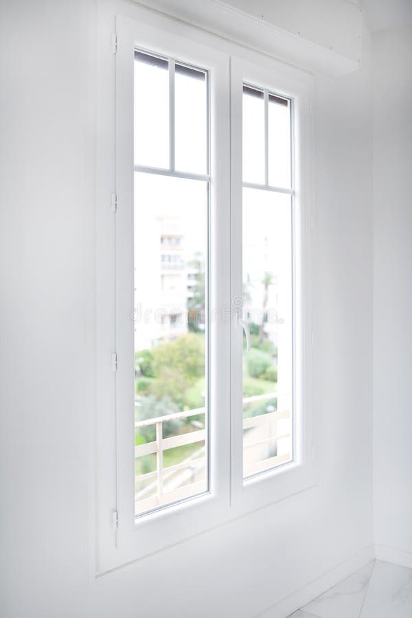 Plastic windows stock image. Image of architecture, house - 365385183