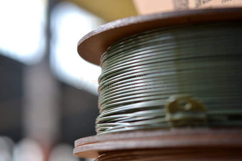 Plastic Wire Cutter. a Tool for Working with Electronics Stock Photo ...