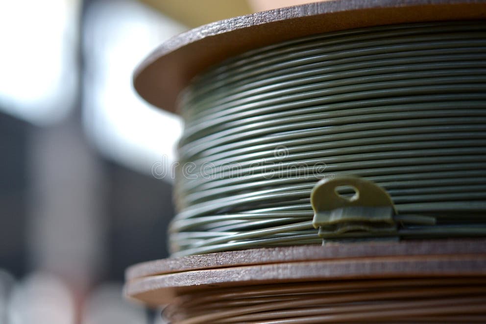 Plastic Wire 3d Printer Spool Plastic Threads Printing 3D Printer Spool ...