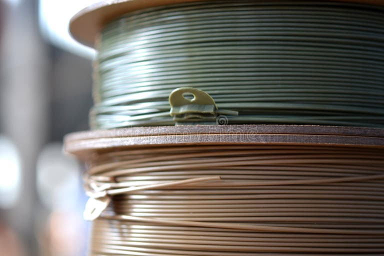 Plastic Wire 3d Printer Spool Plastic Threads Printing 3D Printer Spool ...