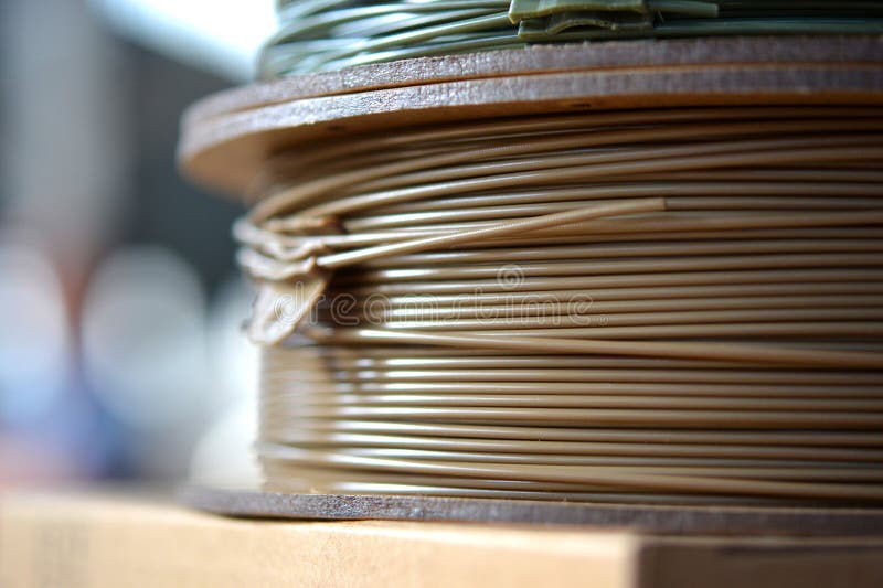 Plastic Wire Cutter. a Tool for Working with Electronics Stock Photo ...