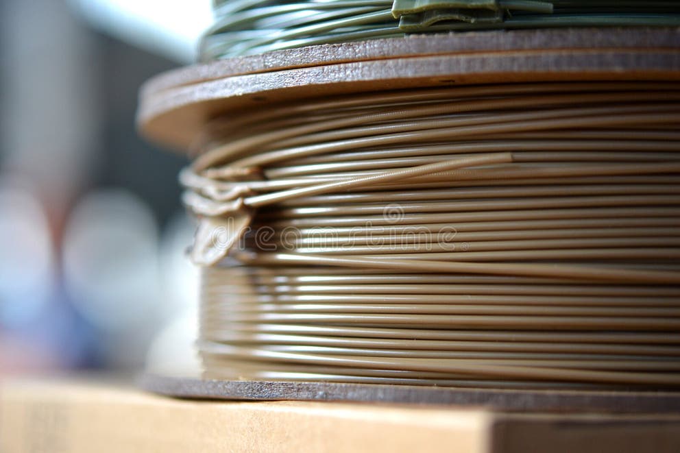 Plastic Wire 3d Printer Spool Plastic Threads Printing 3D Printer Spool ...