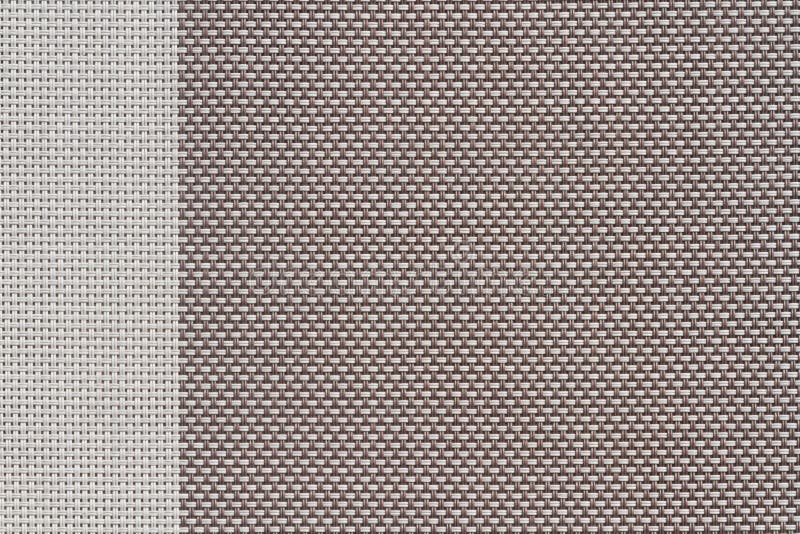 Brown Plastic Woven Fabric Samples, Texture Background Stock Image ...
