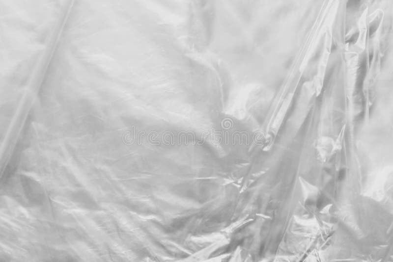 Plastic Wrap Paper Material Photo Texture Stock Photo - Image of foil ...