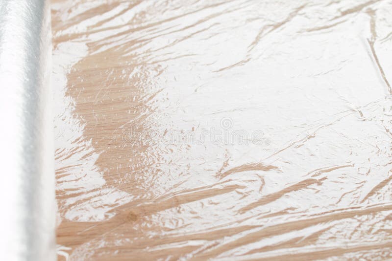 Plastic wrap texture stock image. Image of freezer, hygienic - 51491371