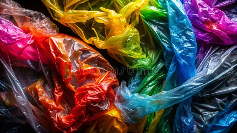 Plastic Wrap Texture Overlays a Comprehensive Collection of Wrinkled ...