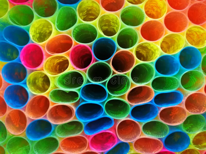 Colourful Pattern the Plastic Wrapping Book Stock Photo - Image of ...