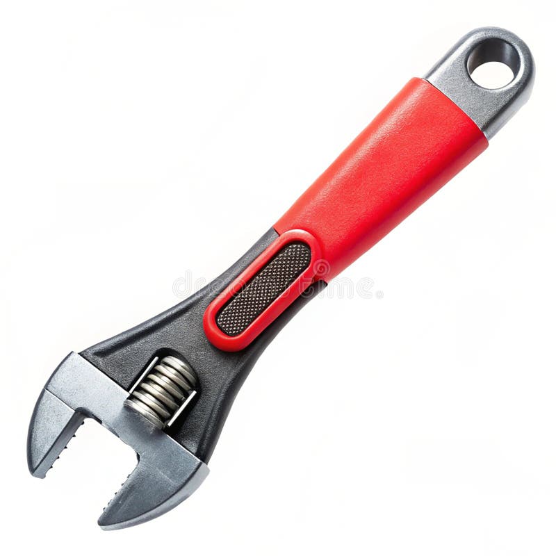 Plastic Wrench Grip Handle with Comfortable Rubber Coating Stock ...