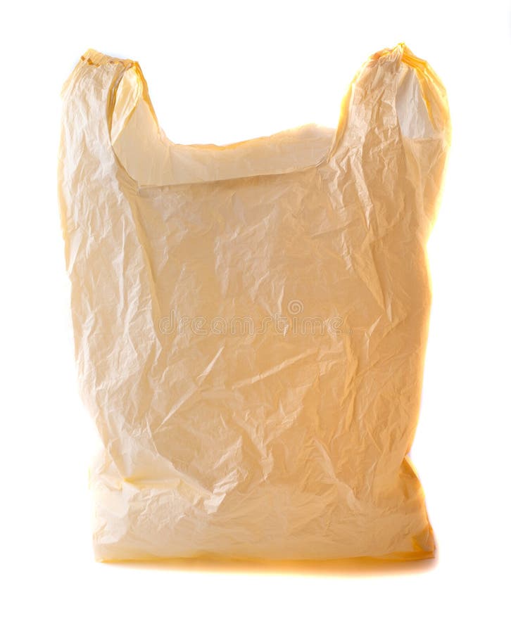 Plastic Yellow Bag Empty. Plastic Bags are the Cause of Major ...