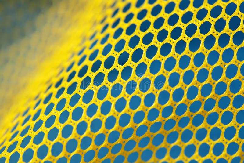 Plastic Yellow Letter W Uppercase Isolated on White Background. Stock ...