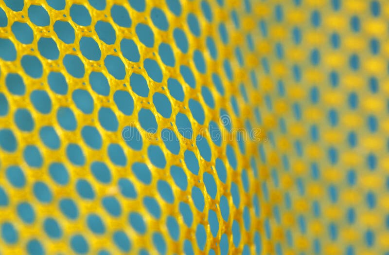 Plastic Yellow Letter W Uppercase Isolated on White Background. Stock ...