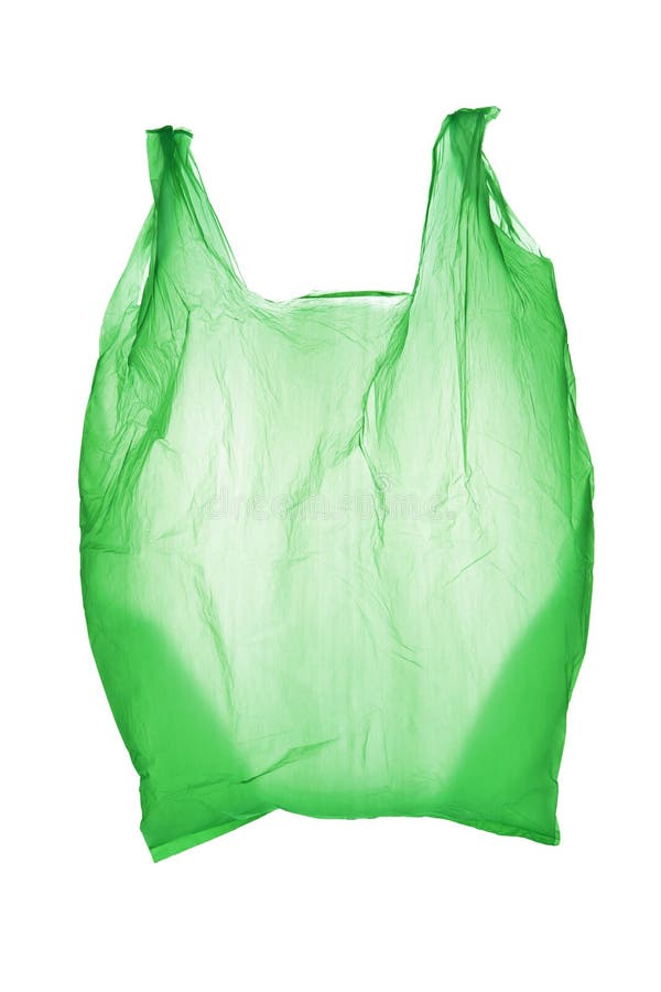 Plastic tas stock afbeelding. Image of blauw, plastiek - 13013695