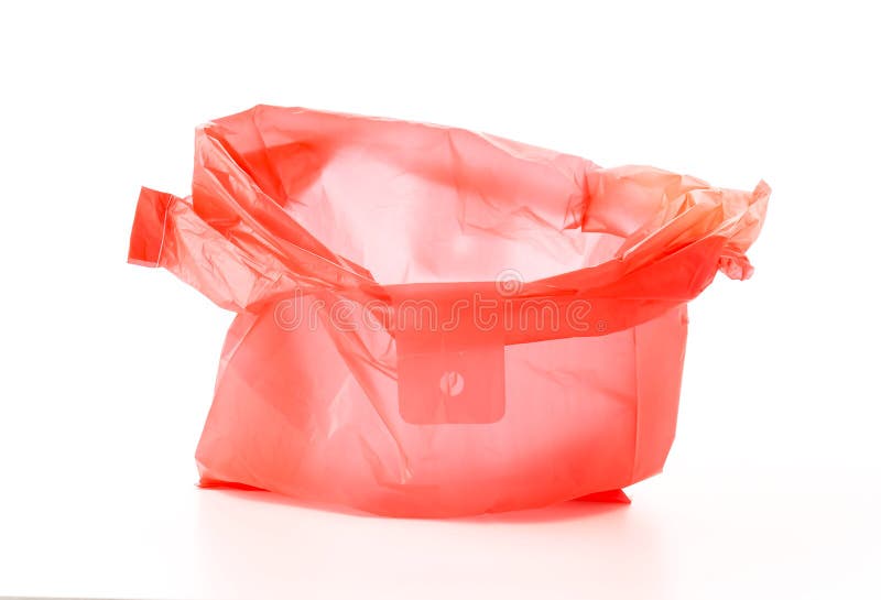 Plastic Zak stock afbeelding. Image of kleinhandels, herbruikbaar ...