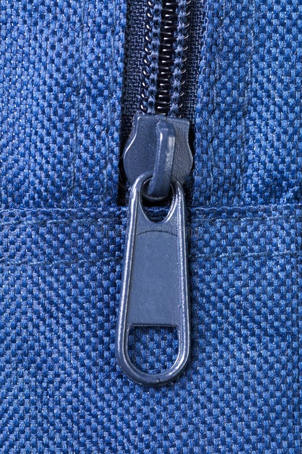 Plastic zipper on a bag stock photo. Image of plastic - 25969122