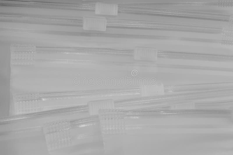 Plastic Zipper Bag Texture Background. Empty Plastic Zipper Bag Stock ...