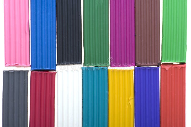 Plasticine stock image. Image of material, artistic, heap - 12623619