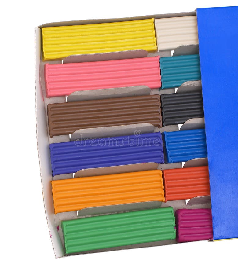 The Childrens Colour Plastic Designer Stock Image - Image of child ...