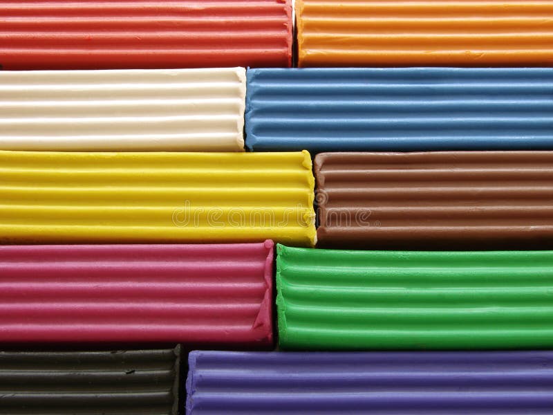 Plasticine stock photo. Image of school, plasticine, modeling - 7444176