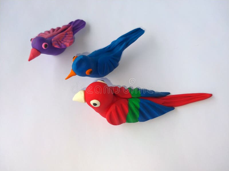 My plasticine world stock image. Image of imagination - 226427135