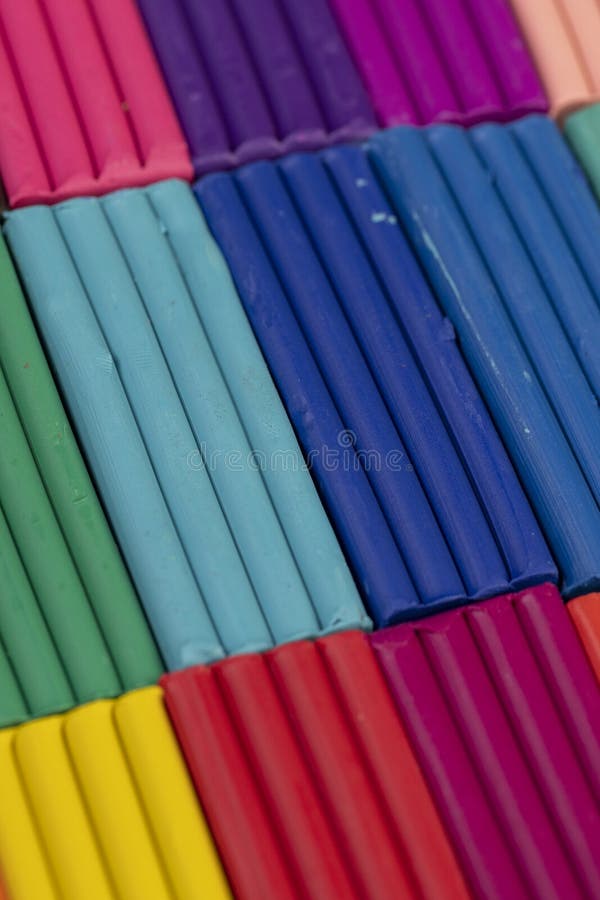 Plasticine of Different Colors for Modeling and Modeling Stock Photo ...
