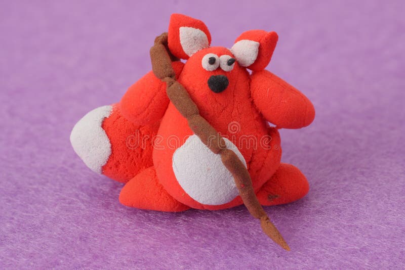 Modeling Clay Fox Stock Photos - Free & Royalty-Free Stock Photos from ...