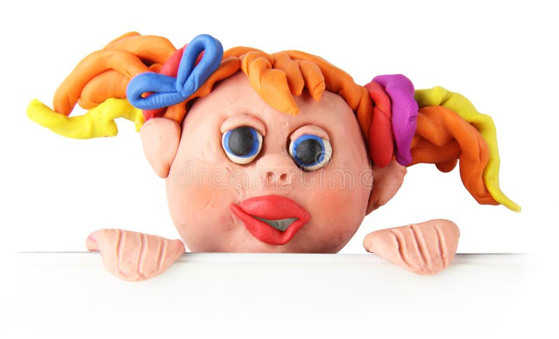 Sock puppet with a flower stock photo. Image of laughing - 16666444