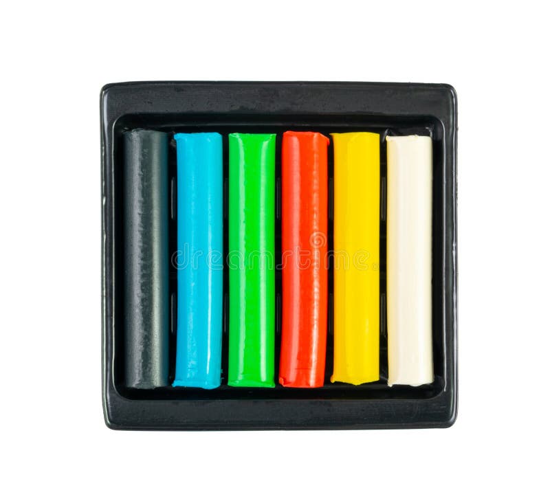 Plasticine Isolated, Modeling Clay, Creativity Modelling Material ...