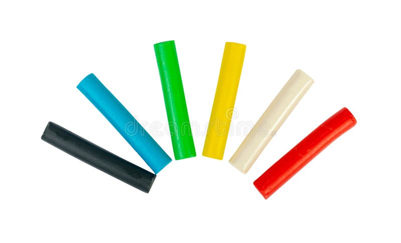 Plasticine Isolated, Modeling Clay, Creativity Modelling Material ...