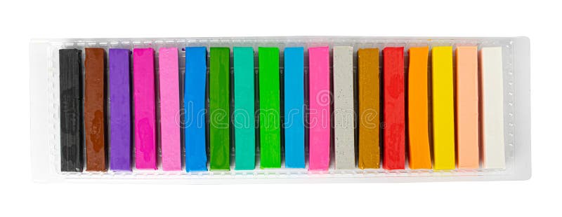 Plasticine Isolated, Modeling Clay, Creativity Modelling Material ...