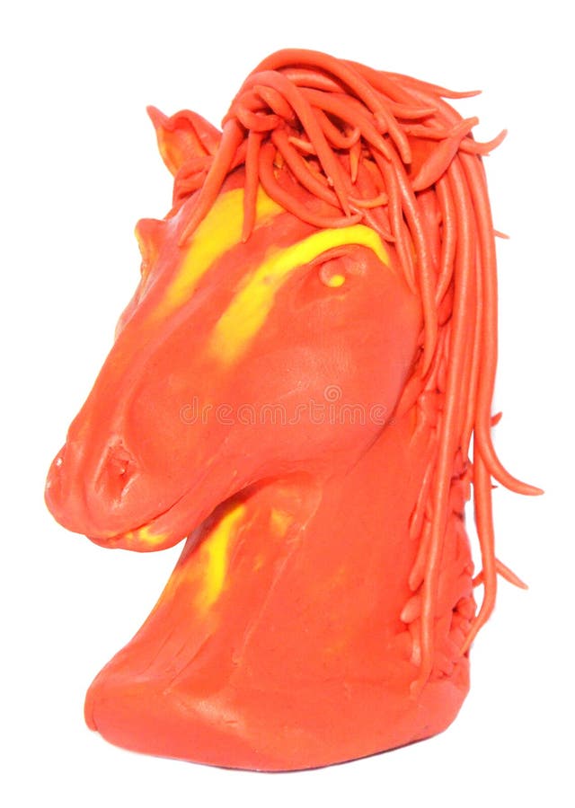 Plasticine Molding Equine Puppet Stock Photos - Free & Royalty-Free ...