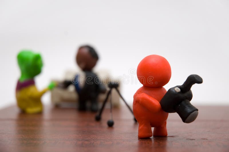 Plasticine man stock photo. Image of face, people, person - 12919532