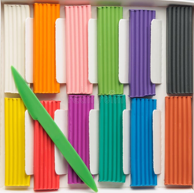 Plasticine Plastic Clay for Modeling Children S Creativity Motor Skills ...