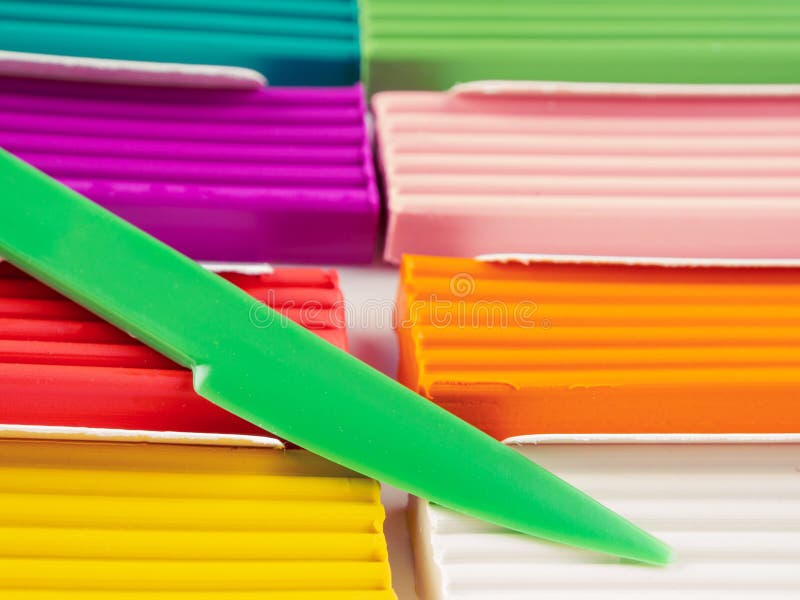 Plasticine Plastic Clay for Modeling Children S Creativity Motor Skills ...