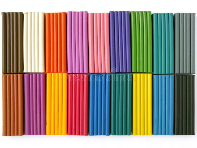Plasticine set stock image. Image of mold, shape, hobbies - 10814745