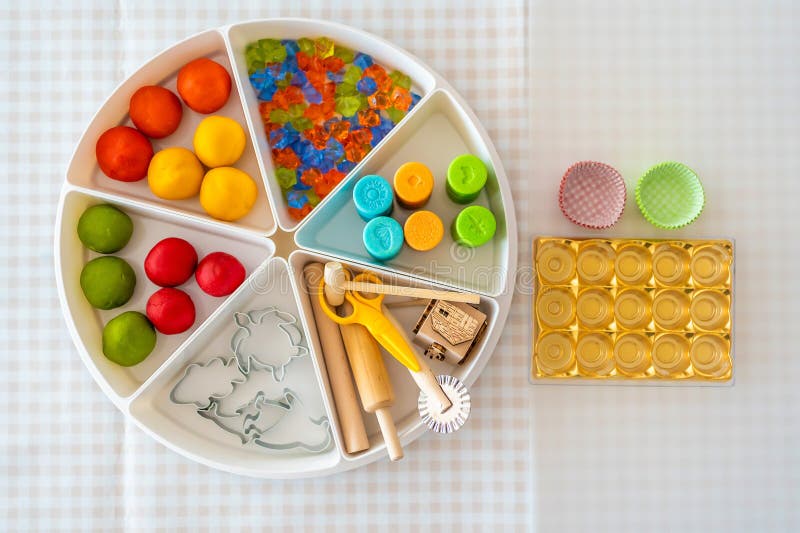 Plasticine Set. Sensory Development and Experiences, Themed Activities ...