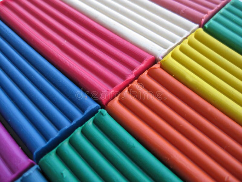 Plasticine, texture stock photo. Image of green, yellow - 9184250