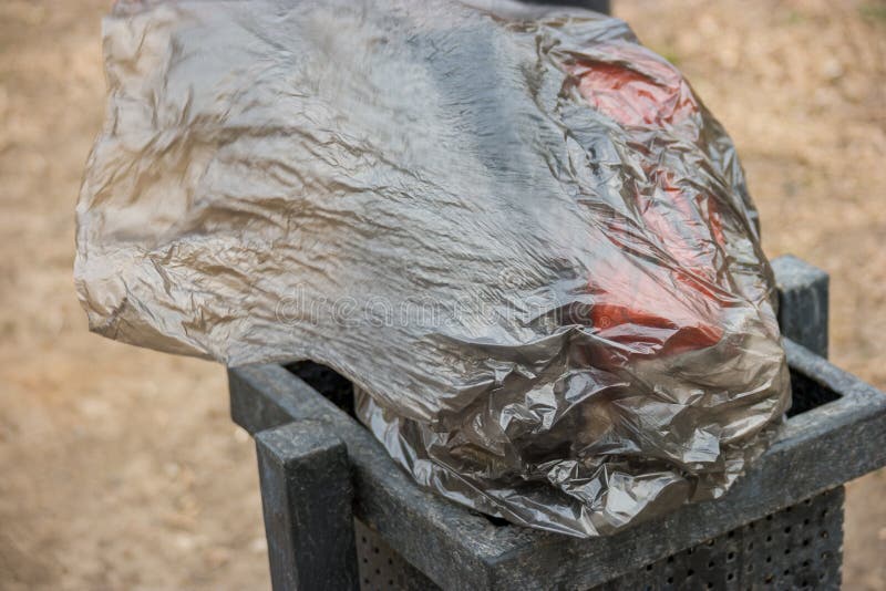 Waste plastick pollution stock photo. Image of plastick - 214384668