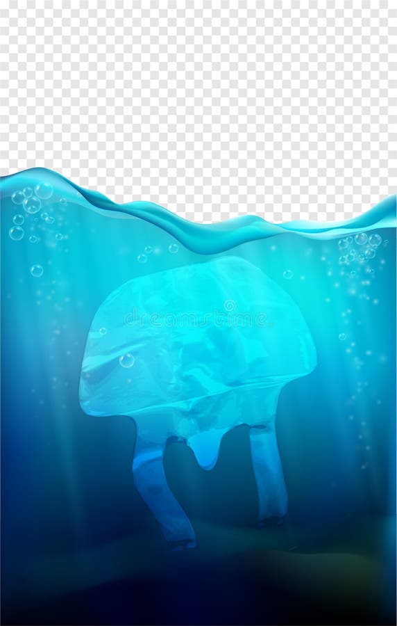 Plastics are Harmful To Aquatic Life Stock Vector - Illustration of ... Plastics are Harmful To Aquatic Life Stock Vector - Illustration of ...
