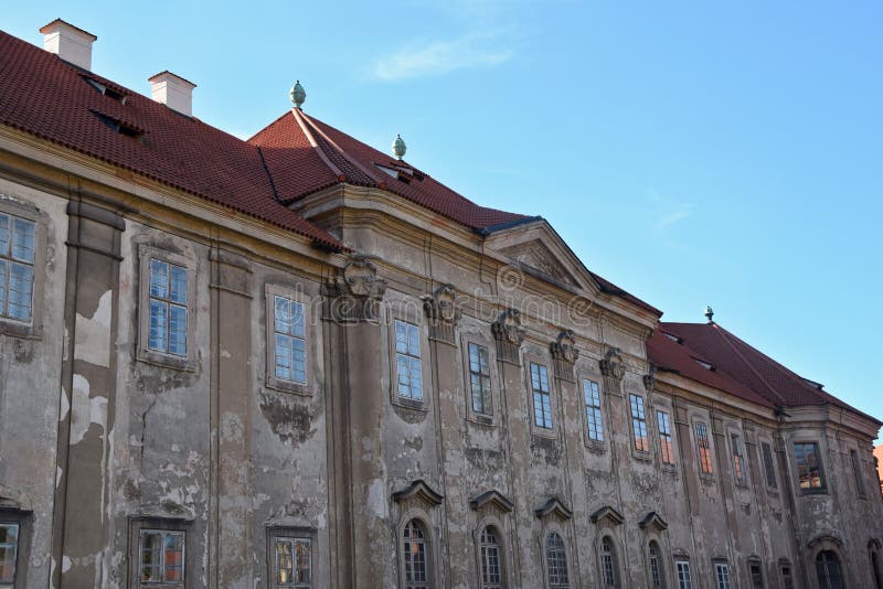 The Plasy Monastery in the West of Czechia Stock Image - Image of 1144 ...