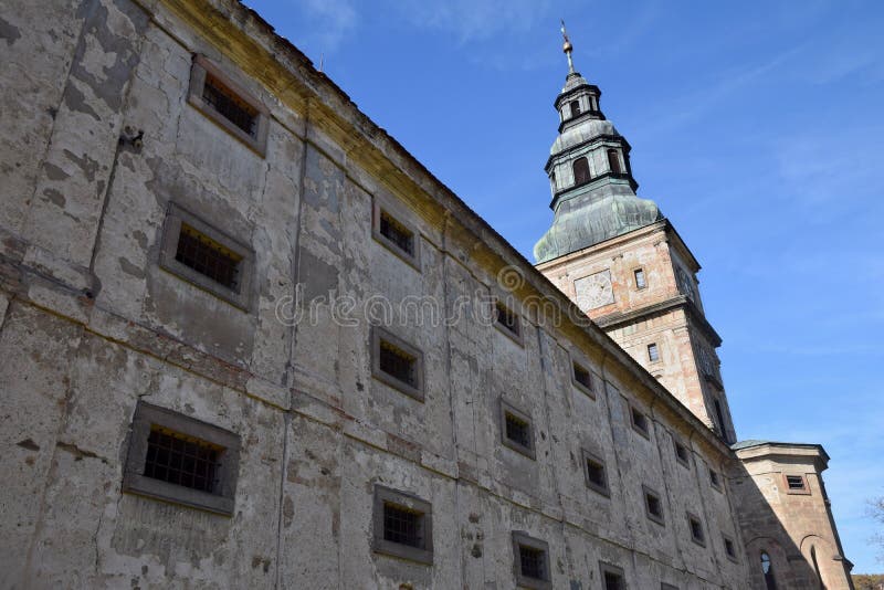 The Plasy Monastery in the West of Czechia Stock Image - Image of ...