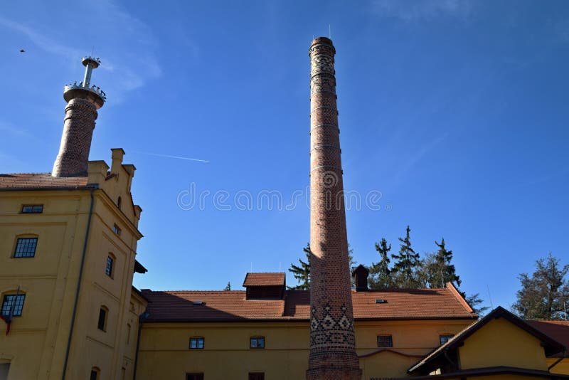 The Plasy Monastery in the West of Czechia Stock Photo - Image of ...