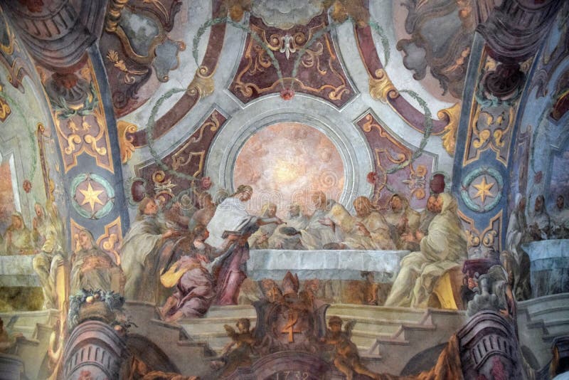 The Plasy Monastery in the West of Czechia Editorial Image - Image of ...