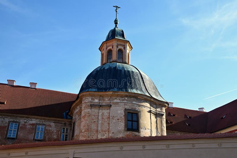 The Plasy Monastery in the West of Czechia Stock Image - Image of built ...