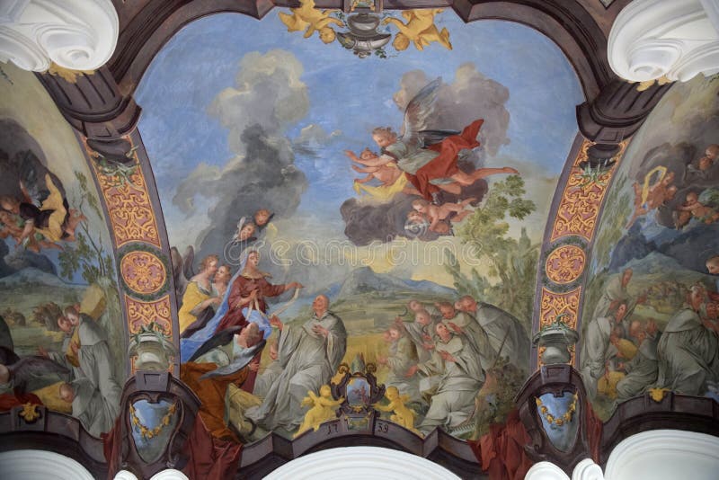 The Plasy Monastery in the West of Czechia Editorial Photo - Image of ...