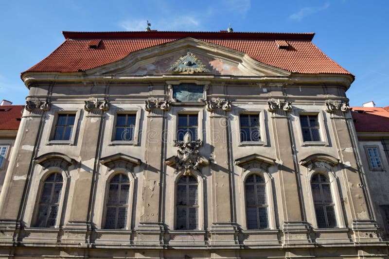 The Plasy Monastery in the West of Czechia Stock Photo - Image of 1144 ...