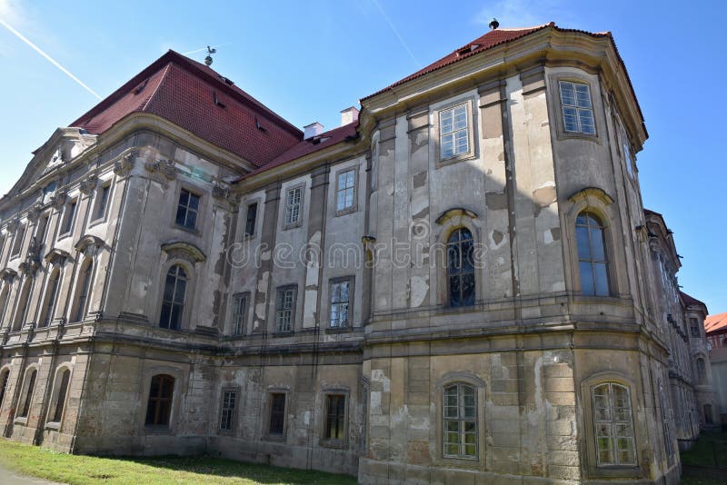 The Plasy Monastery in the West of Czechia Stock Photo - Image of ...